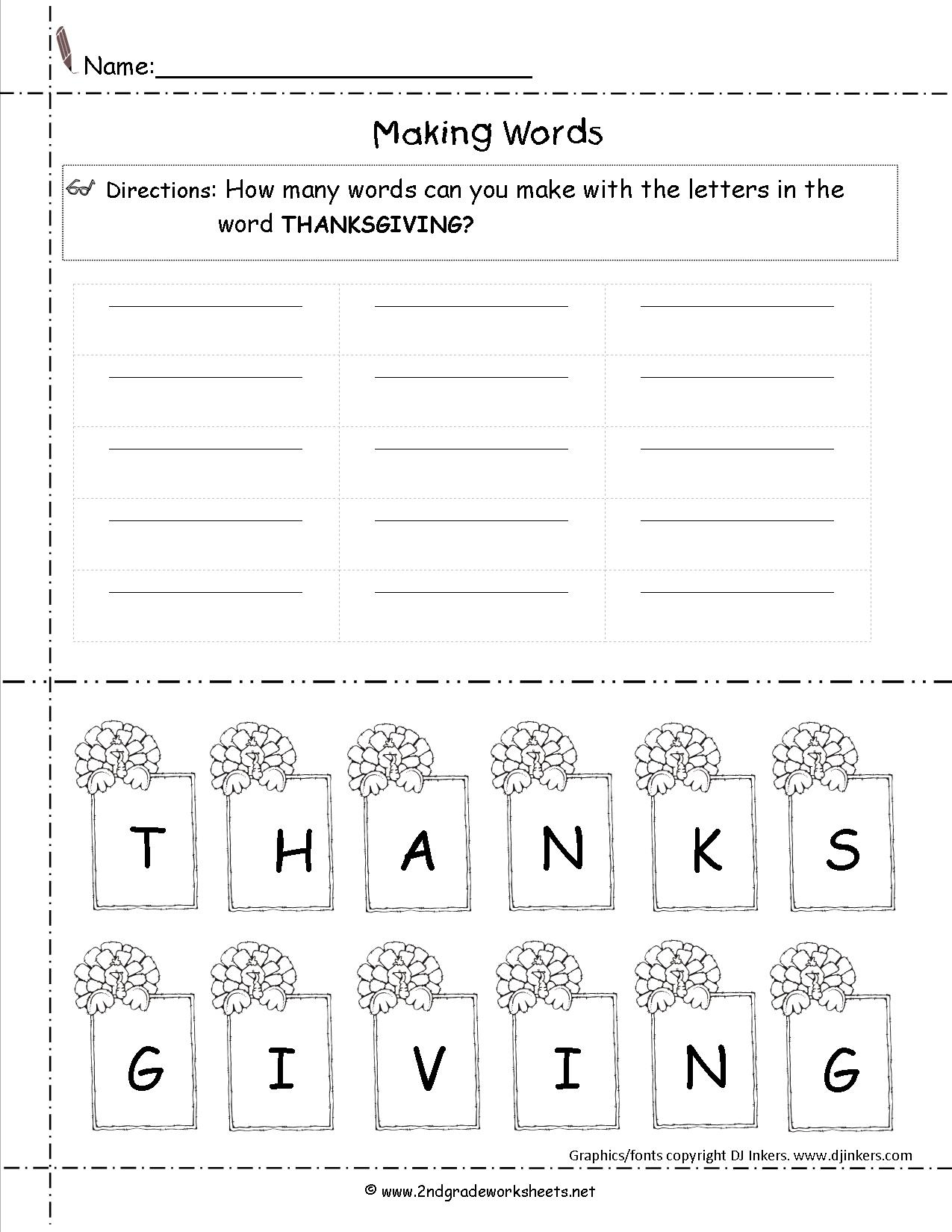 Free Printable Thanksgiving Math Worksheets For 3Rd Grade Printable Free Printable Thanksgiving Math Worksheets For 3Rd Grade Printable