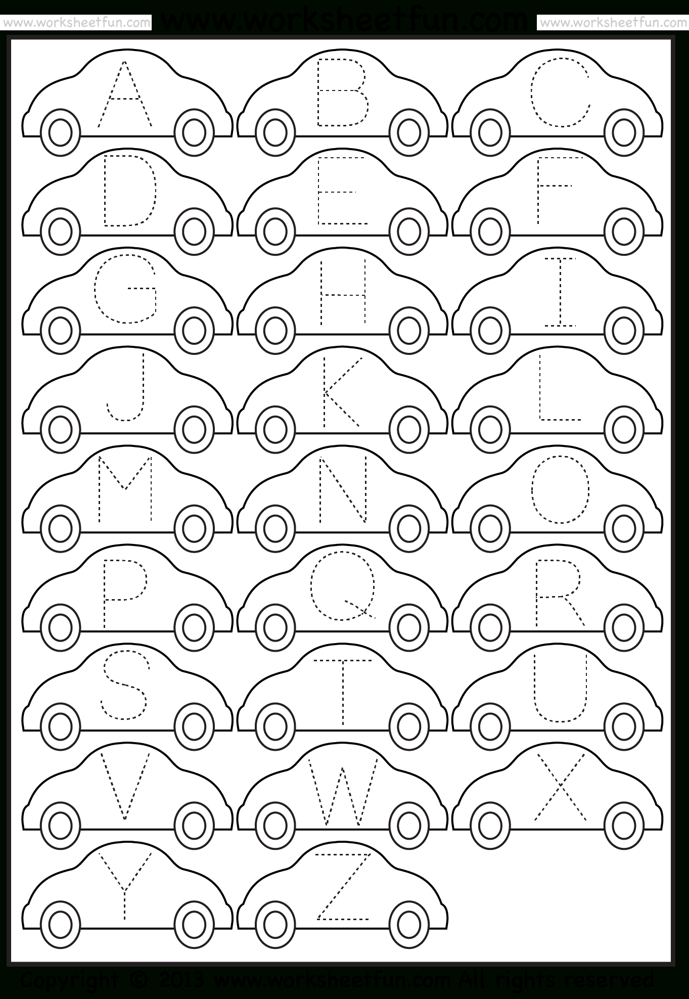 Printable Tracing Worksheets Printable Worksheets
