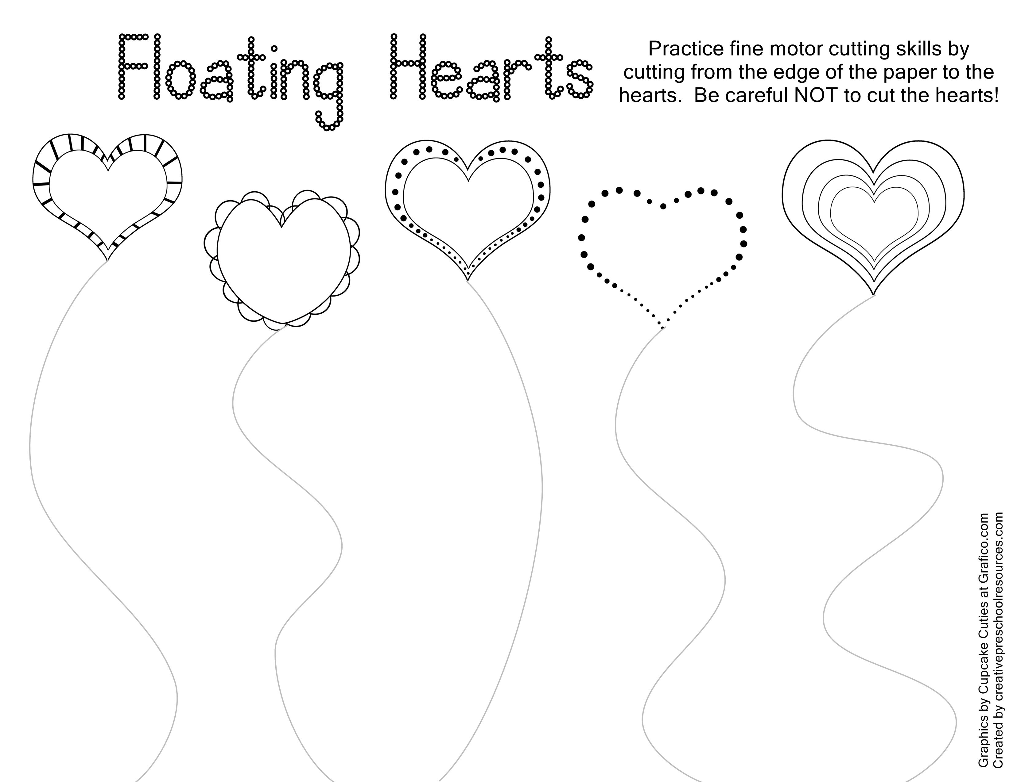 Free Printable Cutting Worksheets For Kindergarten Printable Worksheets