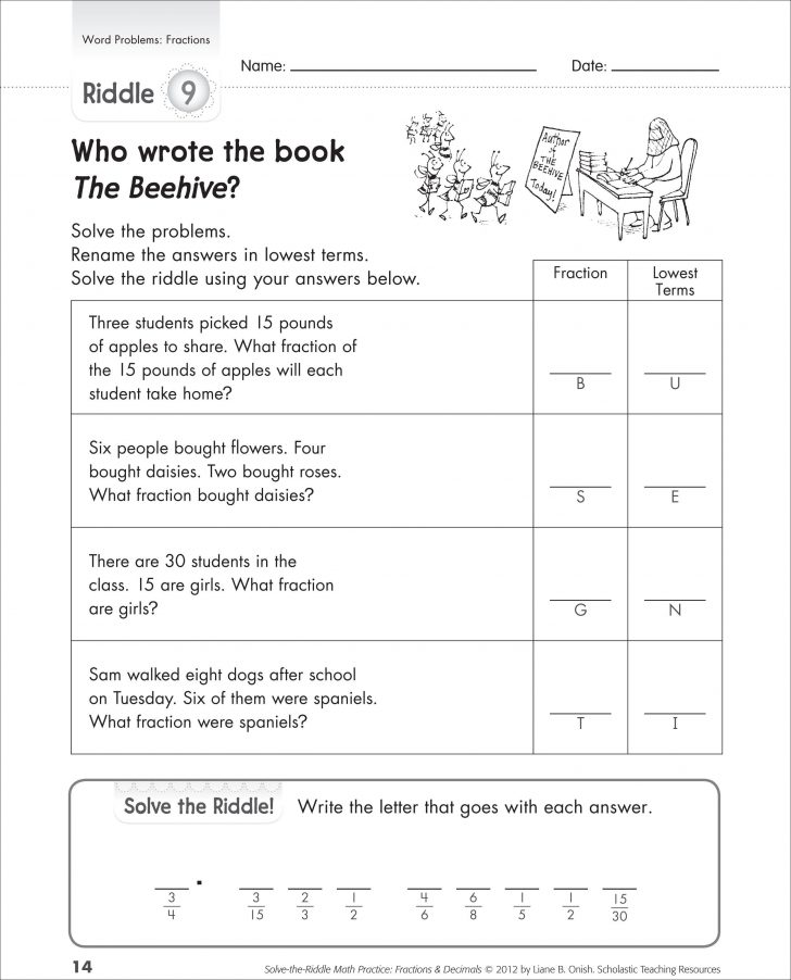 Worksheet : Adding Subtracting Multiplying And Dividing Fractions ...
