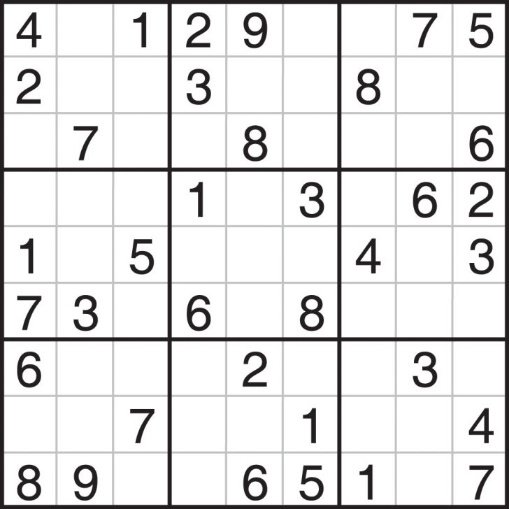 Worksheet : Easy Sudoku Puzzles Printable Flvipymy Screenshoot On ...
