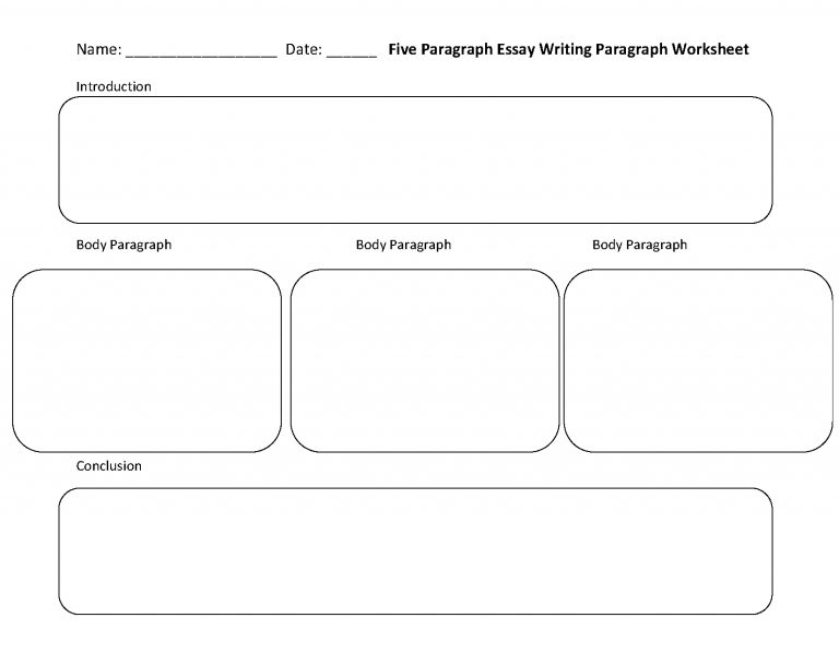 Writing Worksheets | Paragraph Writing Worksheets | Free Printable ...
