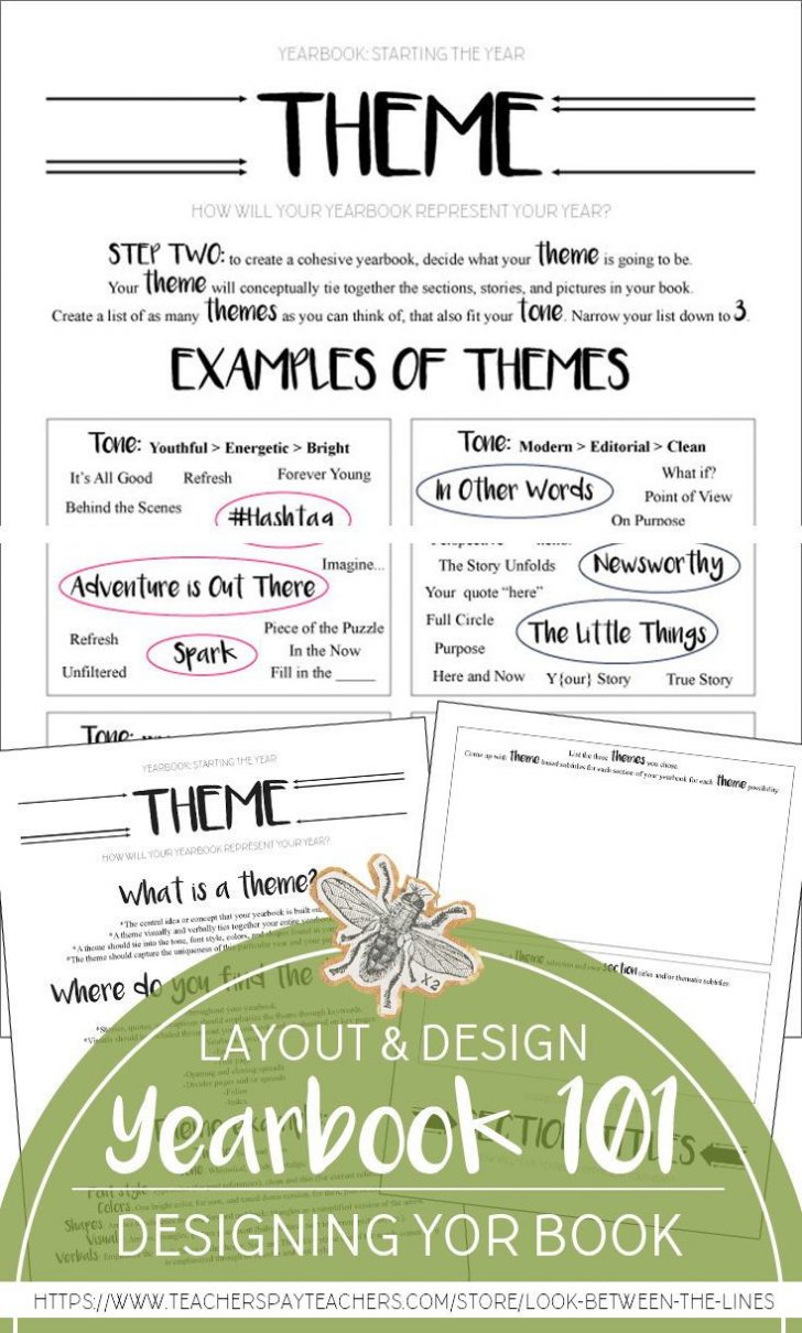 Yearbook, Planning Your Book: Picking A Theme And Visualizing Your ...